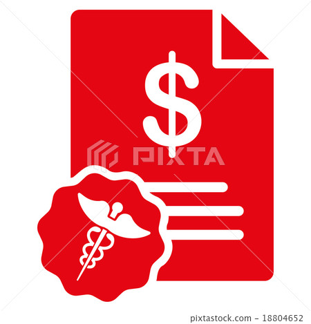 Medical Prices Icon - Stock Illustration [18804652] - PIXTA