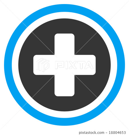 Rounded Cross Icon-插圖素材 [18804653] - PIXTA圖庫