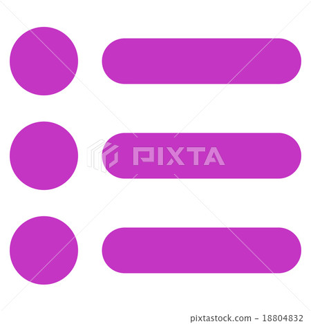 Items flat violet color icon - Stock Illustration [18804832] - PIXTA