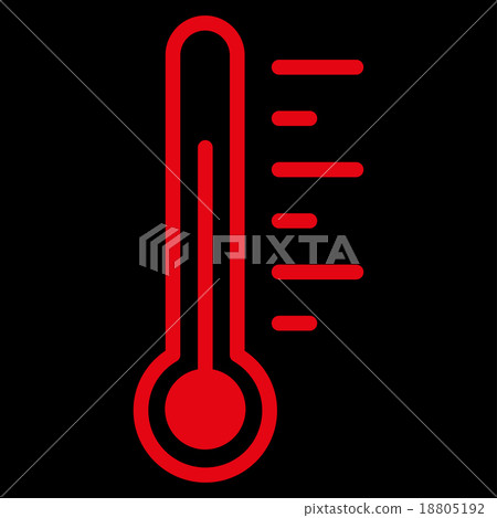 Temperature Level Icon - Stock Illustration [18805192] - PIXTA