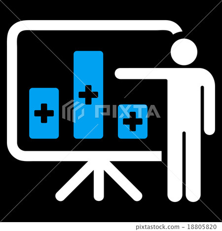 Medical Public Report Icon-插圖素材 [18805820] - PIXTA圖庫