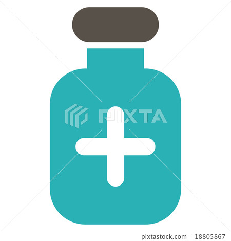 Medication Vial Icon - Stock Illustration [18805867] - PIXTA
