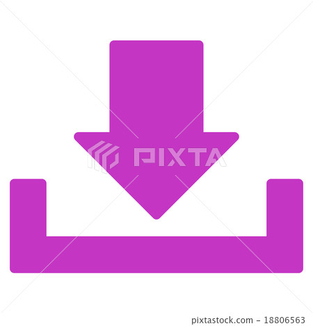 Download flat violet color icon - Stock Illustration [18806563] - PIXTA