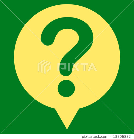 Status flat yellow color icon - Stock Illustration [18806882] - PIXTA