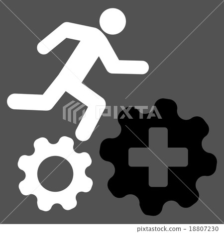 Treatment Process Icon - Stock Illustration [18807230] - PIXTA