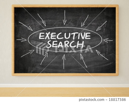 Executive Search - Stock Illustration [18817386] - PIXTA