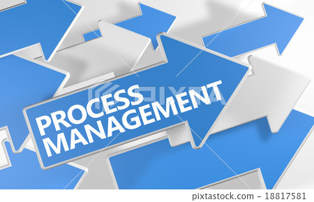 Process Management - Stock Illustration [18817581] - PIXTA