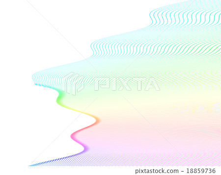 abstract stylized lines, vector - Stock Illustration [18859736] - PIXTA