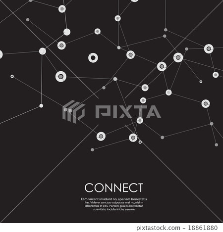 Vector network design - Stock Illustration [18861880] - PIXTA