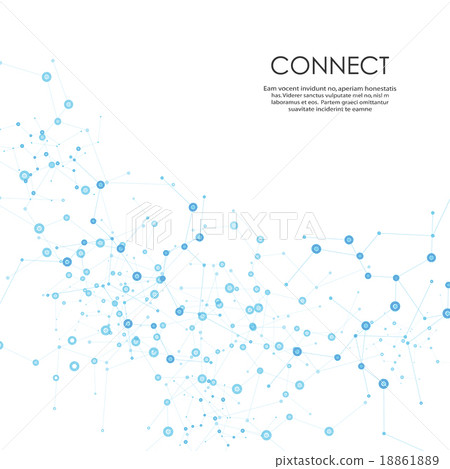 Vector network design - Stock Illustration [18861889] - PIXTA