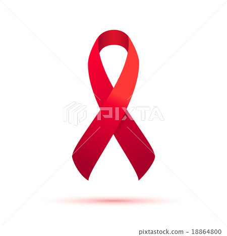 AIDS ribbon icon - Stock Illustration [18864800] - PIXTA