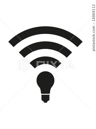 Li-Fi icon design concept - Stock Illustration [18869112] - PIXTA