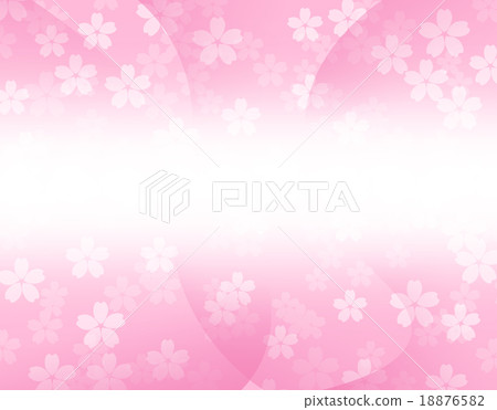 Cherry tree frame - Stock Illustration [18876582] - PIXTA