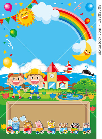 Kindergarten Poster Design