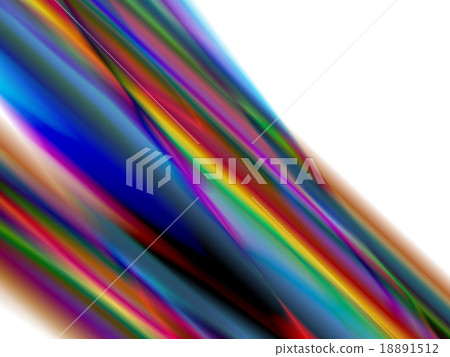 vector blurred lines - Stock Illustration [18891512] - PIXTA