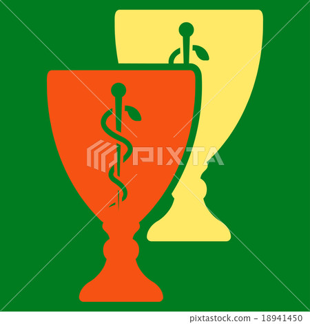 Medical Cups Icon - Stock Illustration [18941450] - PIXTA