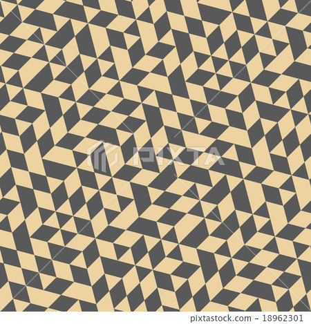 Geometric Seamless Vector Pattern - Stock Illustration [18962301] - PIXTA