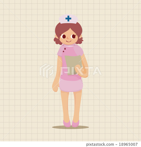 vector, nurse, medical - Stock Illustration [18965007] - PIXTA