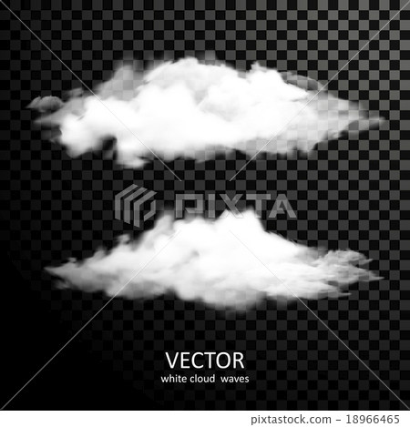 cloud, vector, abstract - Stock Illustration [18966465] - PIXTA
