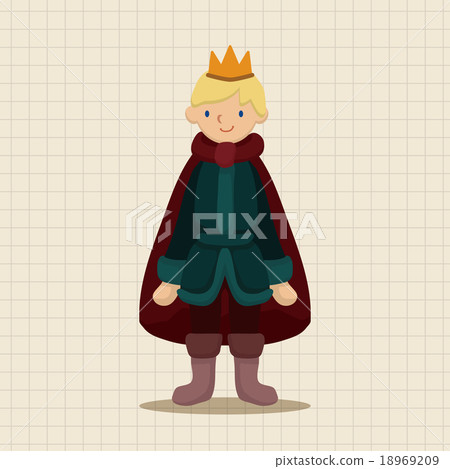 vector, prince, illustration - Stock Illustration [18969209] - PIXTA