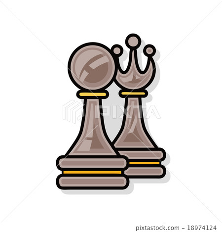 chess doodle - Stock Illustration [18974124] - PIXTA