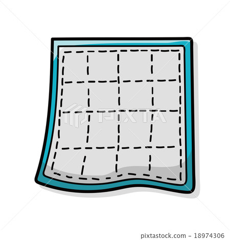 Rag doodle - Stock Illustration [18974306] - PIXTA