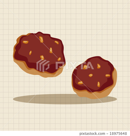 vector, cookies, cookie - Stock Illustration [18975648] - PIXTA