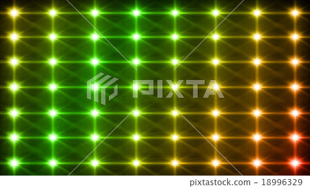 Stars lens flares pattern - Stock Illustration [18996329] - PIXTA