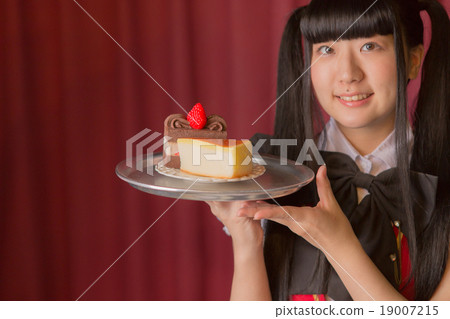 Stock Photo: waitress, maid, person - Stock Image - Everypixel