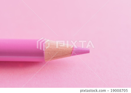 Pink color pencil - Stock Photo [19008705] - PIXTA