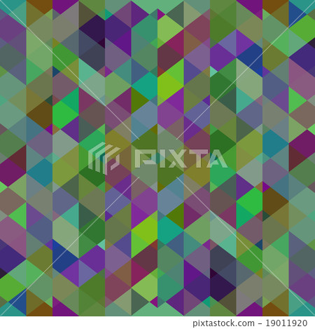 Seamless geometric pattern. Vector illustration. - Stock Illustration ...