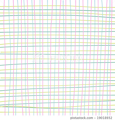 Colorful grid - Stock Illustration [19018932] - PIXTA