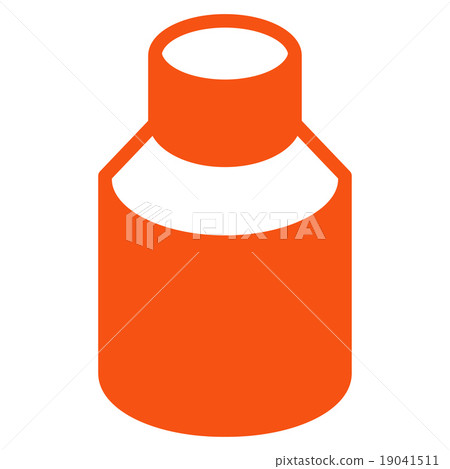 Phial Icon - Stock Illustration [19041511] - PIXTA