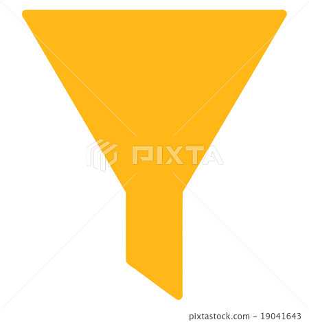 Filter Icon - Stock Illustration [19041643] - PIXTA