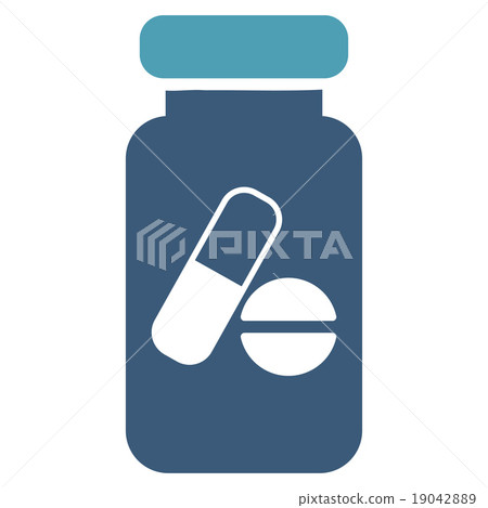 Drugs Phial Icon - Stock Illustration [19042889] - PIXTA