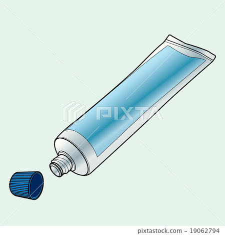 cream tube vector - Stock Illustration [19062794] - PIXTA
