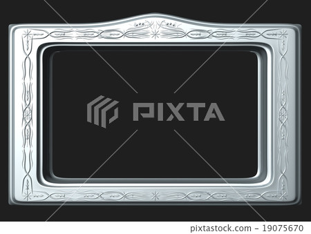 frame chrome design - Stock Illustration [19075670] - PIXTA