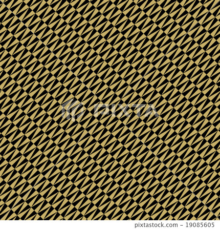 Geometric Seamless Vector Pattern - Stock Illustration [19085605] - PIXTA