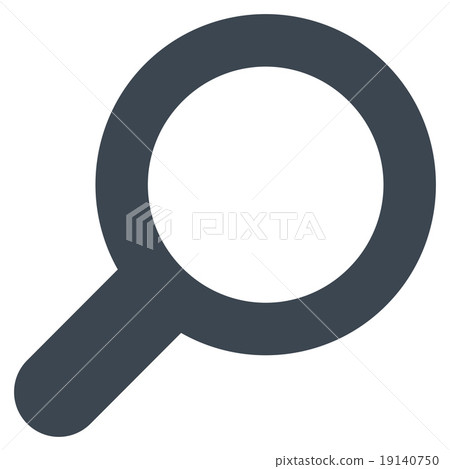 View flat smooth blue color icon - Stock Illustration [19140750] - PIXTA