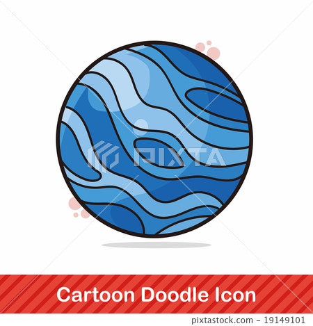 planet doodle - Stock Illustration [19149101] - PIXTA