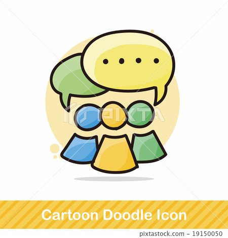 message doodle - Stock Illustration [19150050] - PIXTA