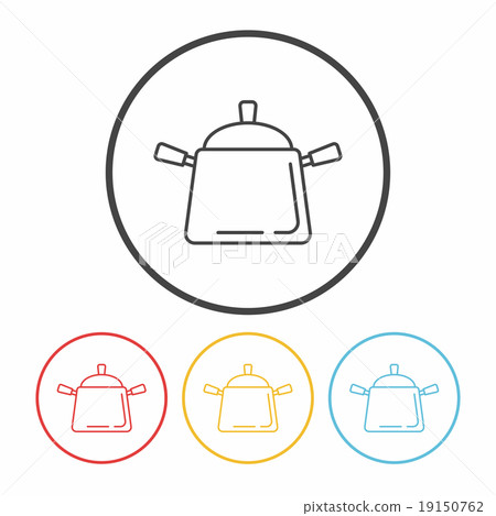 pot line icon - Stock Illustration [19150762] - PIXTA
