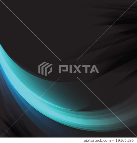abstract dark blue line background - Stock Illustration [19165186] - PIXTA