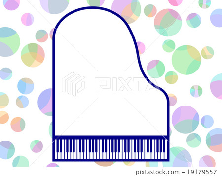 Piano type frame - Stock Illustration [19179557] - PIXTA