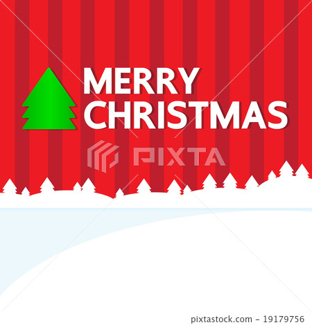 Merry christmas vector design 2015-插圖素材 [19179756] - PIXTA圖庫