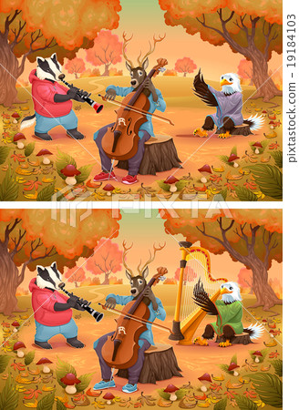 Spot the differences - Stock Illustration [19184103] - PIXTA