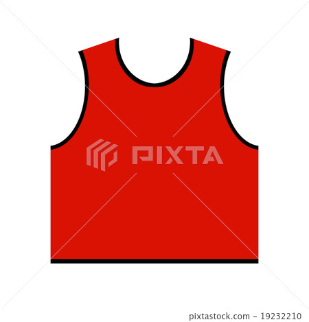 Red bib number - Stock Illustration [19232210] - PIXTA