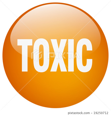 toxic orange round gel isolated push button - Stock Illustration ...