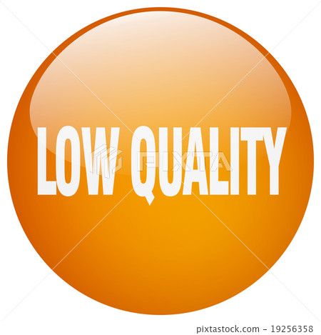 low quality orange round gel isolated push button - Stock Illustration ...