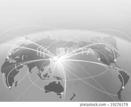 World Business Japan Map Japan Economy Trade... - Stock Illustration ...